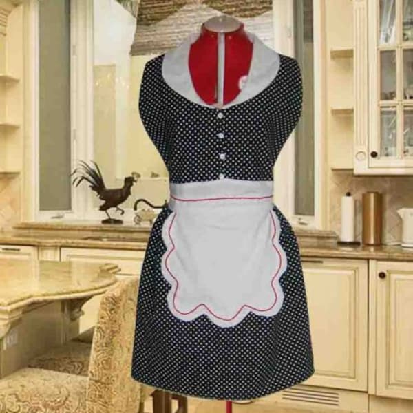Waitress Costume - Etsy