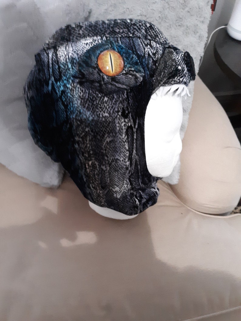 Velociraptor Blue Dinosaur Raptor Halloween Costume Kids | Etsy