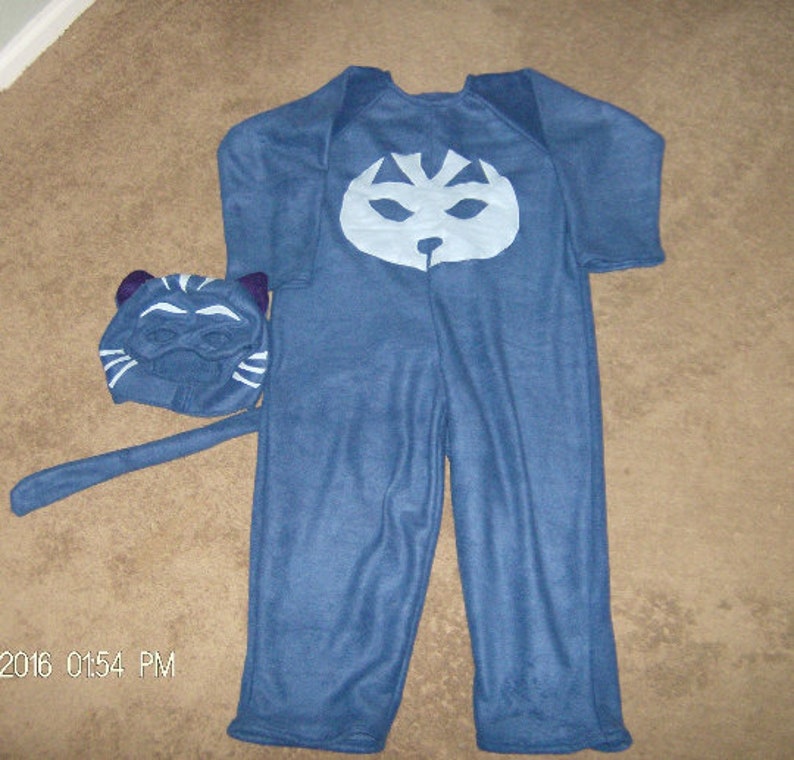 Catboy Animal Halloween Costume Custom Made | Etsy