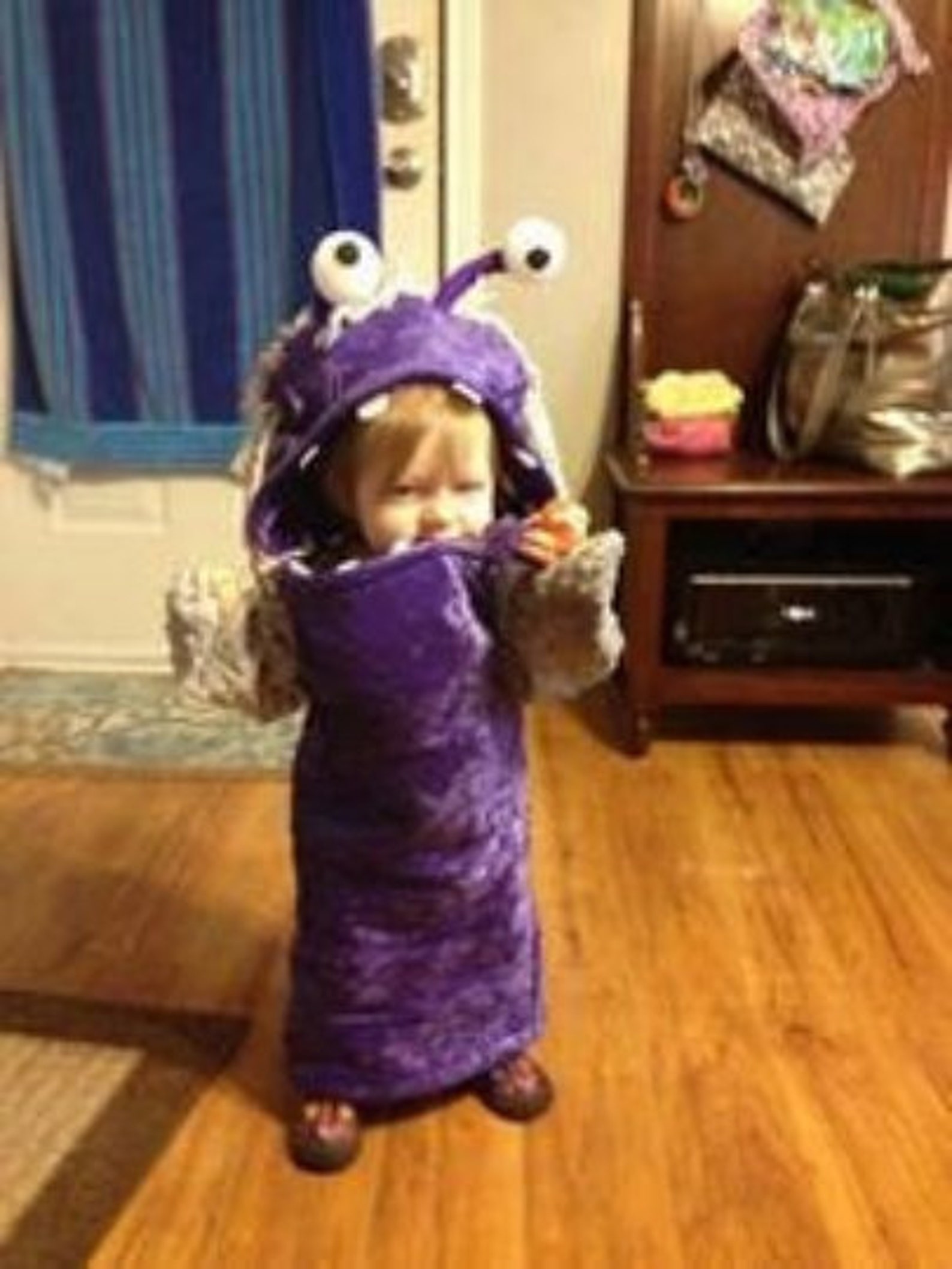 Baby Boo Monster Halloween Costume INFANT TODDLER CHILD Custom Made ...