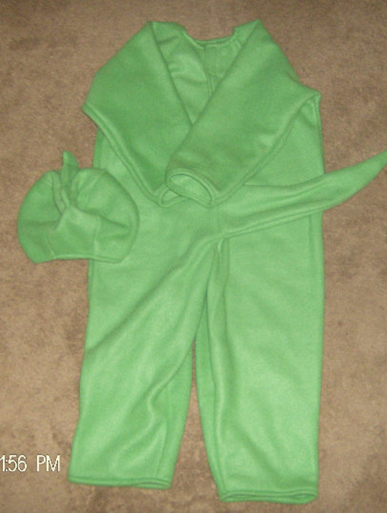 Green Gecko Lizard Halloween Costume for Kids, Fleece Animal Suit - Etsy