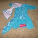 Grown up Blue Stuffy Inspired Pet Dragon Halloween Costume Custom Made ...