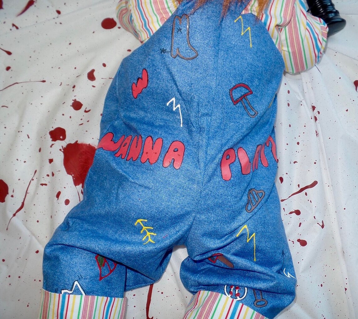 Chucky Halloween Costume Custom Made Childs Play Inspired | Etsy