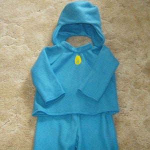 Plush Pocoyo Inspired Halloween Costume TODDLER CHILD Custom Made Blue ...