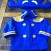 Kids Captain Crunch Halloween Costume Hat and Jacket Custom Made - Etsy