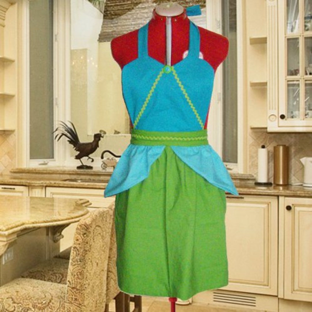 Stepsister Drizella Waitress Apron Inspired Flirty Halloween Costume Etsy