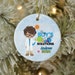 Personalized Boy Scientist Christmas Ornament, Science Gift - Etsy