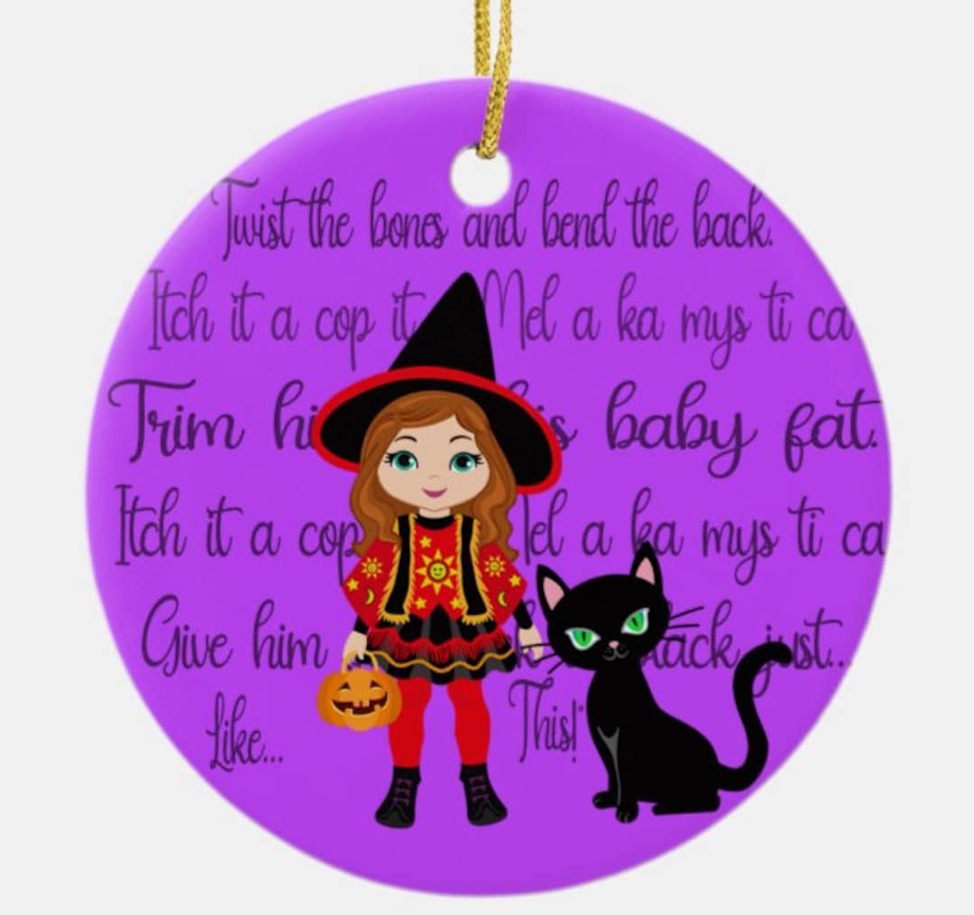 Sanderson Sister Danni Hocus Pocus Binx Ornament Custom Made and ...