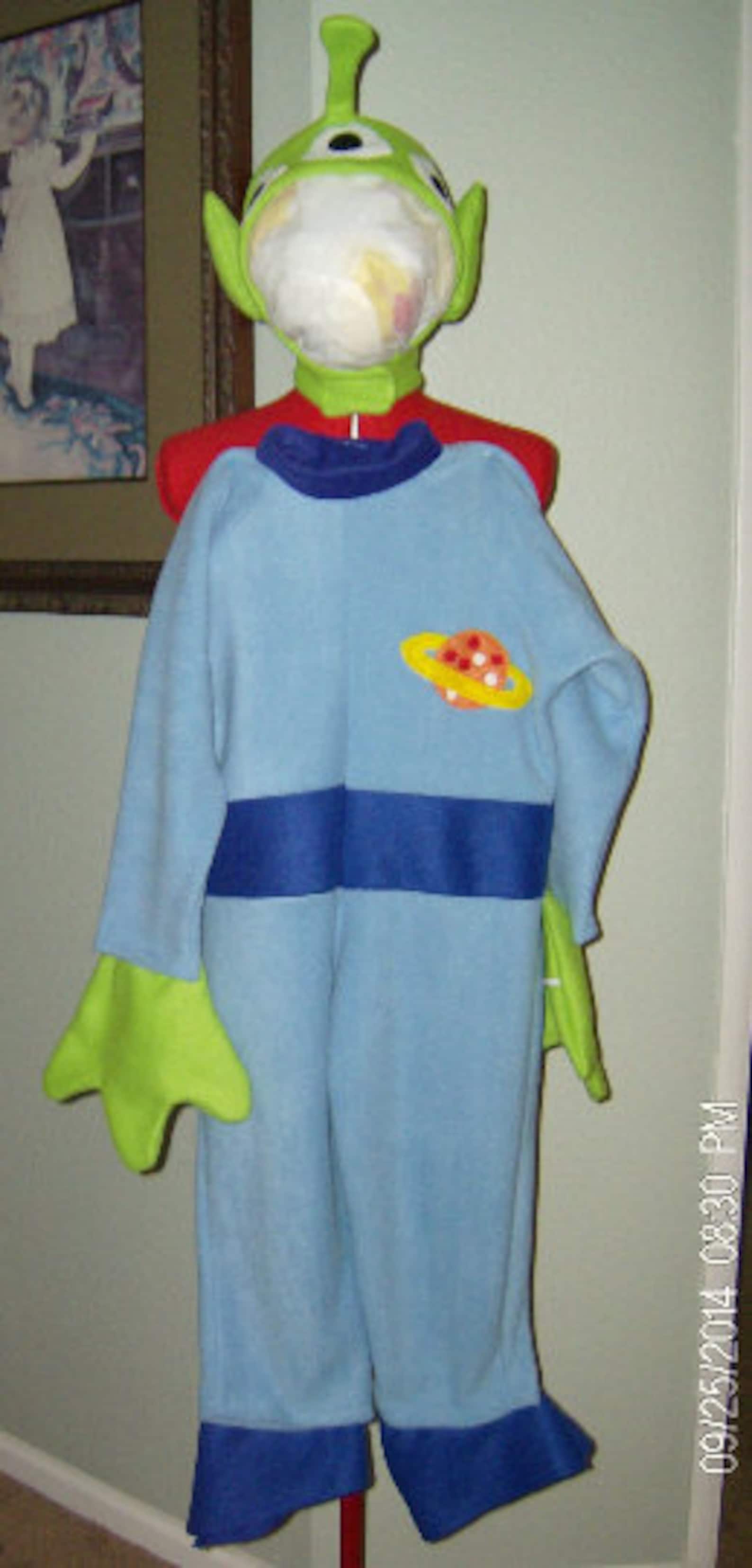 3 Eyed Alien Costume Blue Green Halloween Kids Custom Made | Etsy