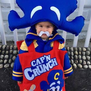 Captain Crunch - Etsy