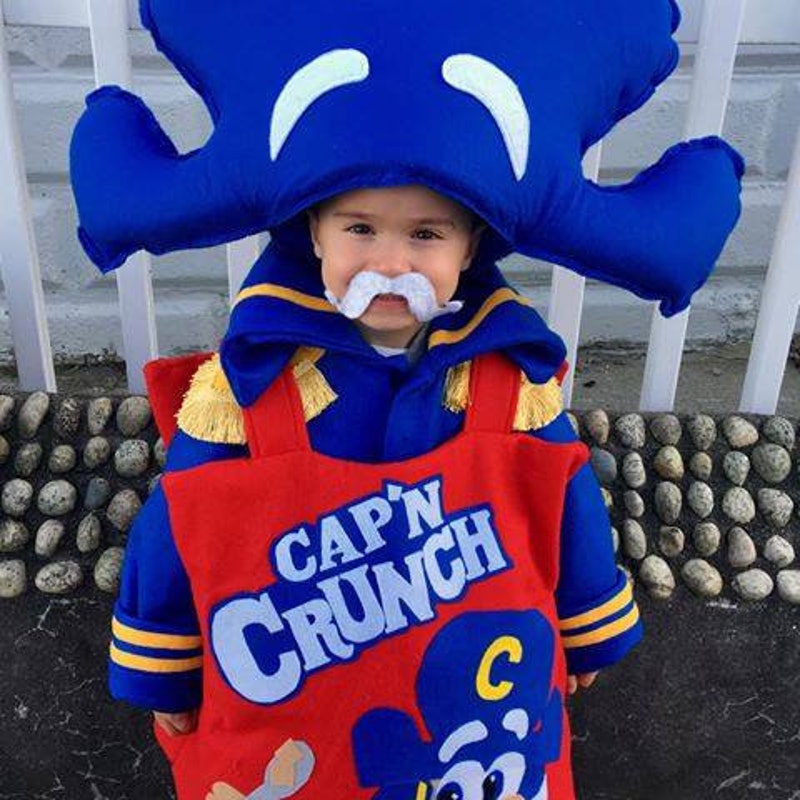 Captain Crunch - Etsy