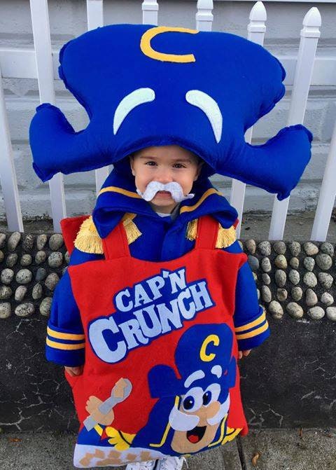 Kids Captain Crunch Halloween Costume Hat and Jacket Custom Made - Etsy