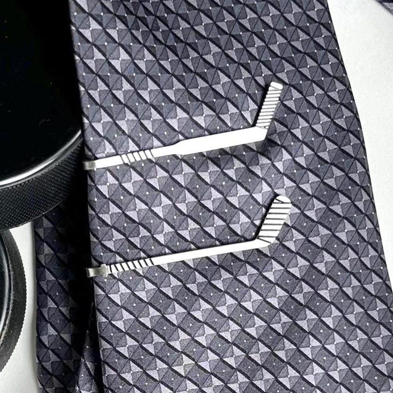 Hockey Mens Ties - Etsy