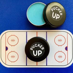 Hockey Puck Lip Balm, Bulk Gifts for Team, Hockey Chapstick, Hockey ...