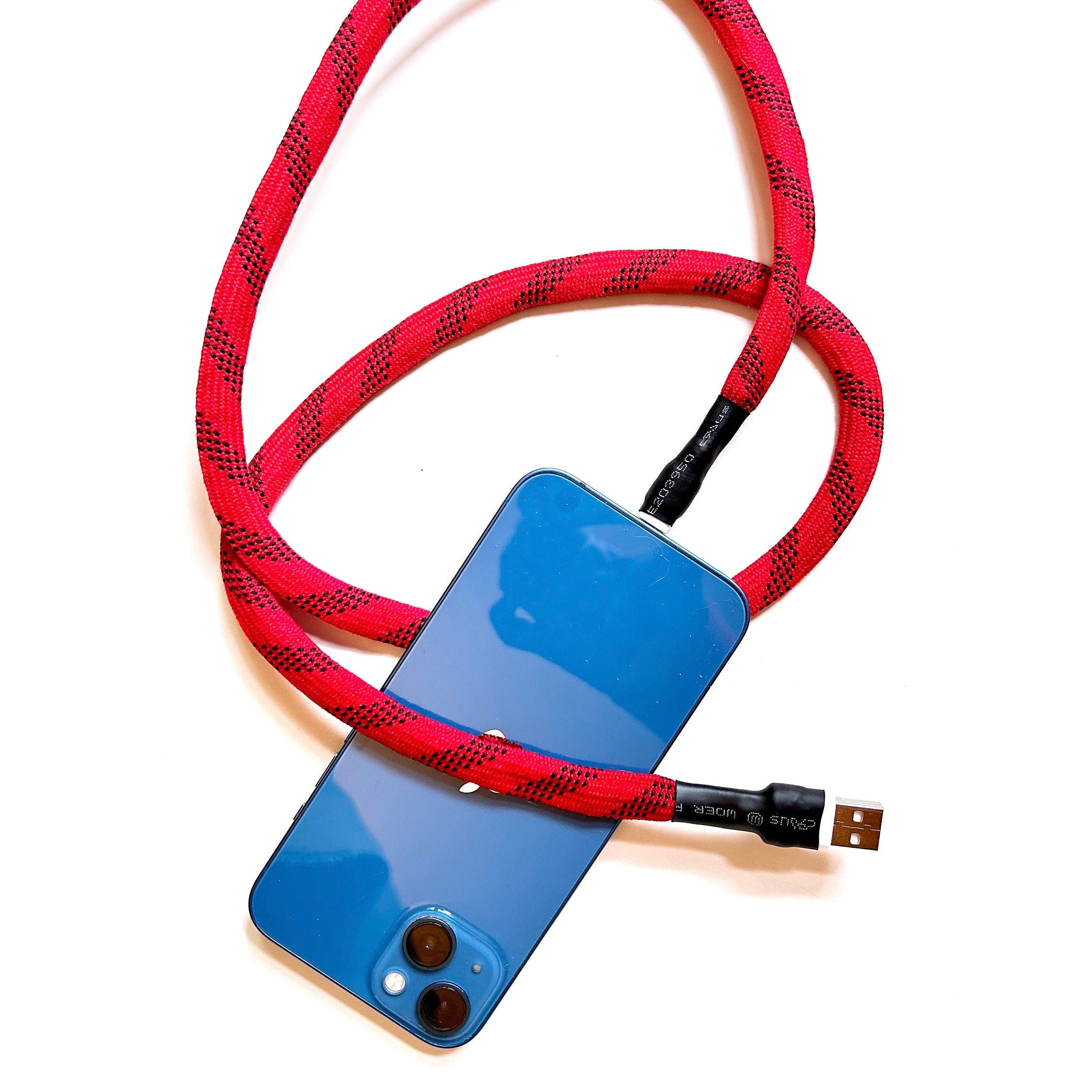 Hockey Phone Accessories, Hockey Lace Charging Cable, Hockey Gifts for ...