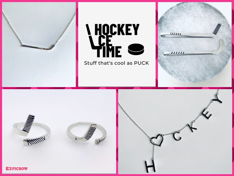 Hockey Key Chain Hockey Key Ring Personalized Hockey Gift | Etsy