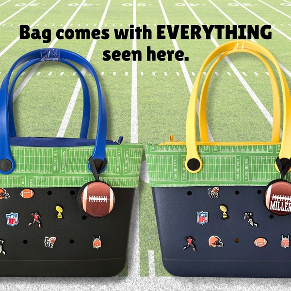 Football Bag - Etsy