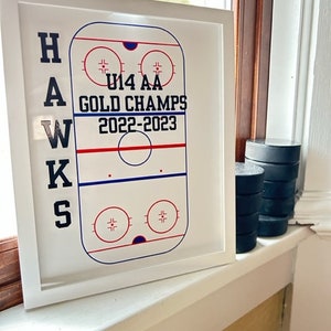 Personalized Hockey Gifts for Senior Night, Hockey Coach Gifts, End of ...