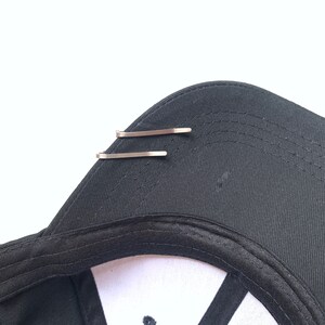 Hockey Hat Brim Clip, Hat Clip for Brim, Hockey Coach Gifts, Hockey ...