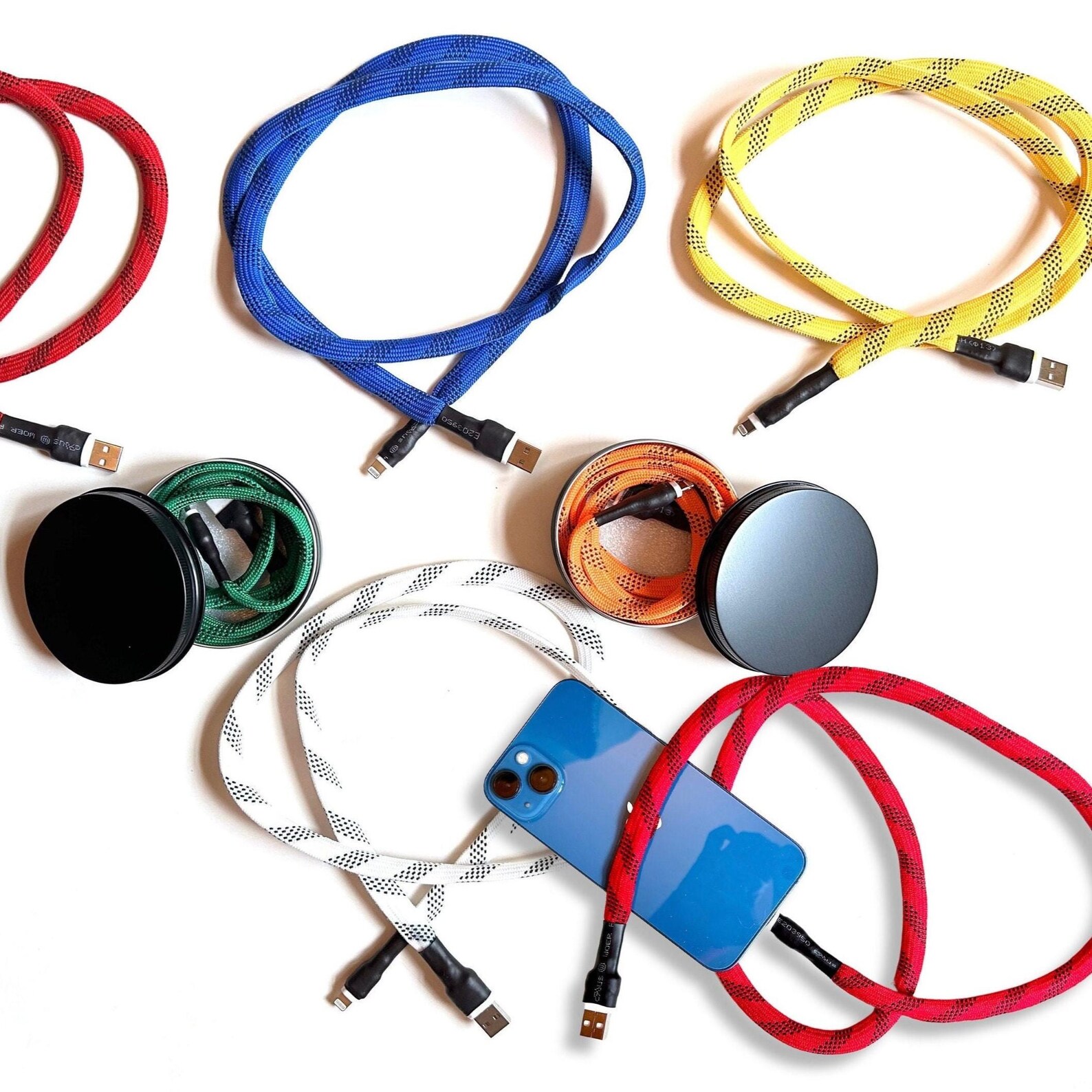 Hockey Phone Accessories, Hockey Lace Charging Cable, Hockey Gifts for ...