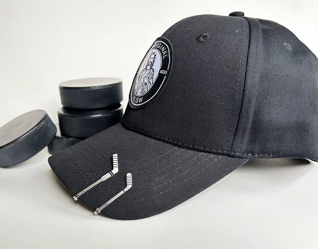 Hockey Hat Brim Clip, Hat Clip for Brim, Hockey Coach Gifts, Hockey ...