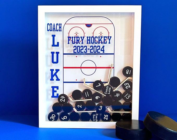 Personalized Hockey Gifts for Senior Night, Hockey Coach Gifts, End of ...