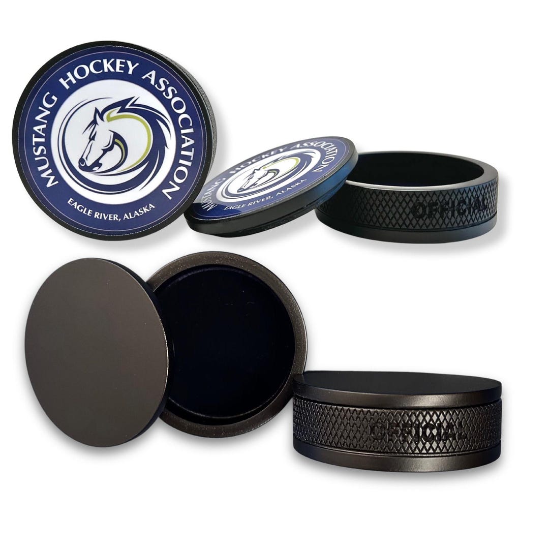 Hockey Puck Box, Personalized Graduation Gift for Girl, Easter Basket ...