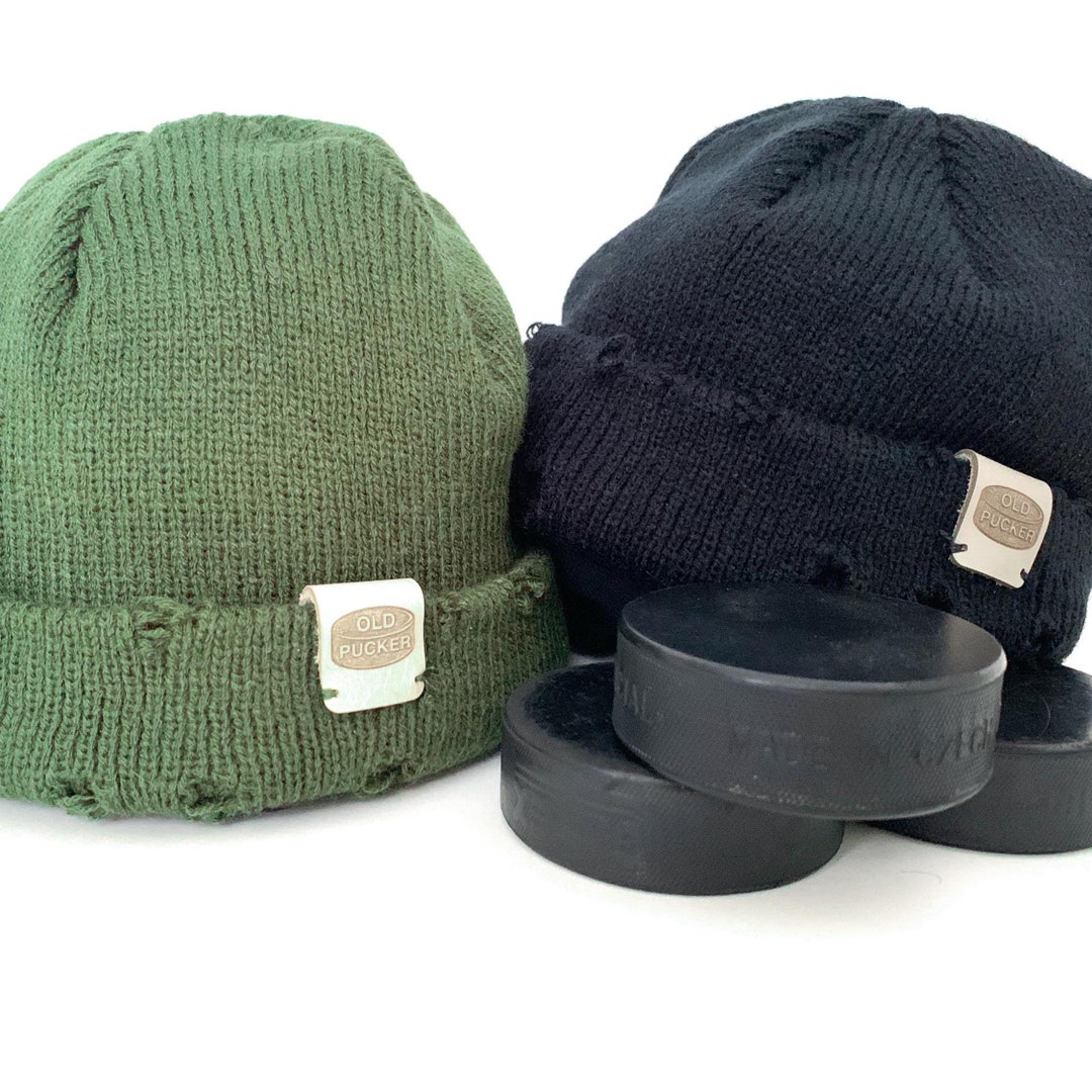Hockey Hat, Vintage Hockey Gift for Men, Old Pucker Hat for Dad, Thank ...