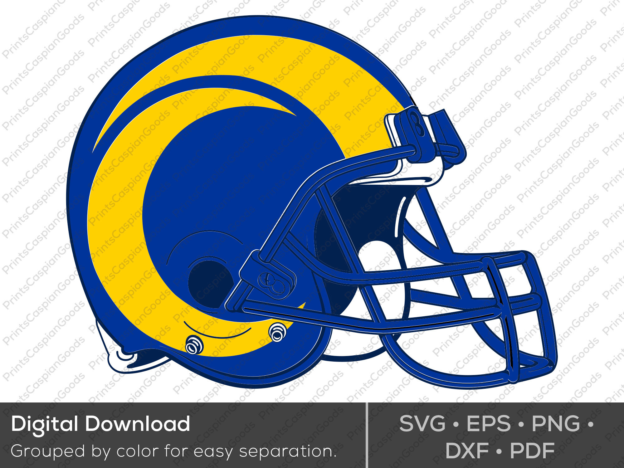 Rams Helmet