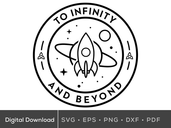 Buzz Lightyear To Infinity And Beyond Drawing