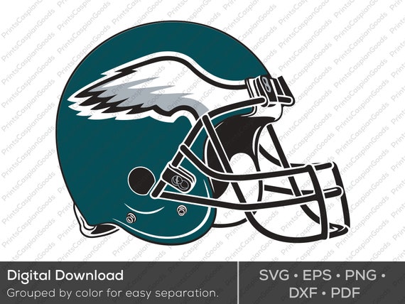 Eagles Wings Football Logo