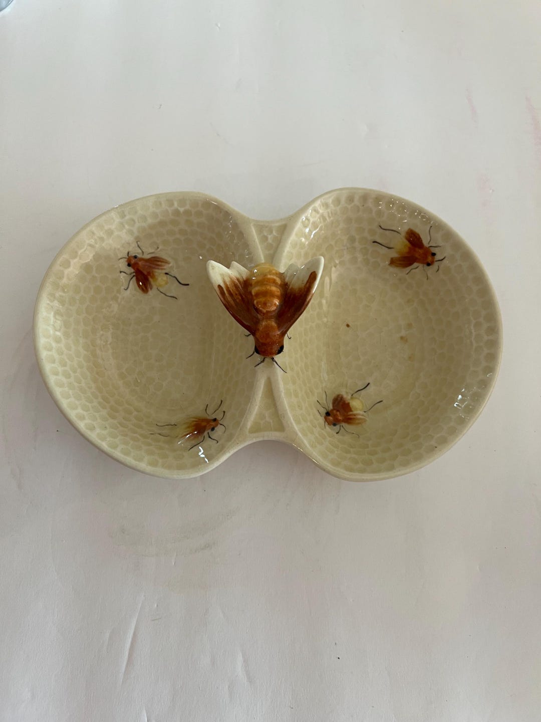 Vintage Beehive Honeycomb Relish Dish Occupied Japan - Etsy