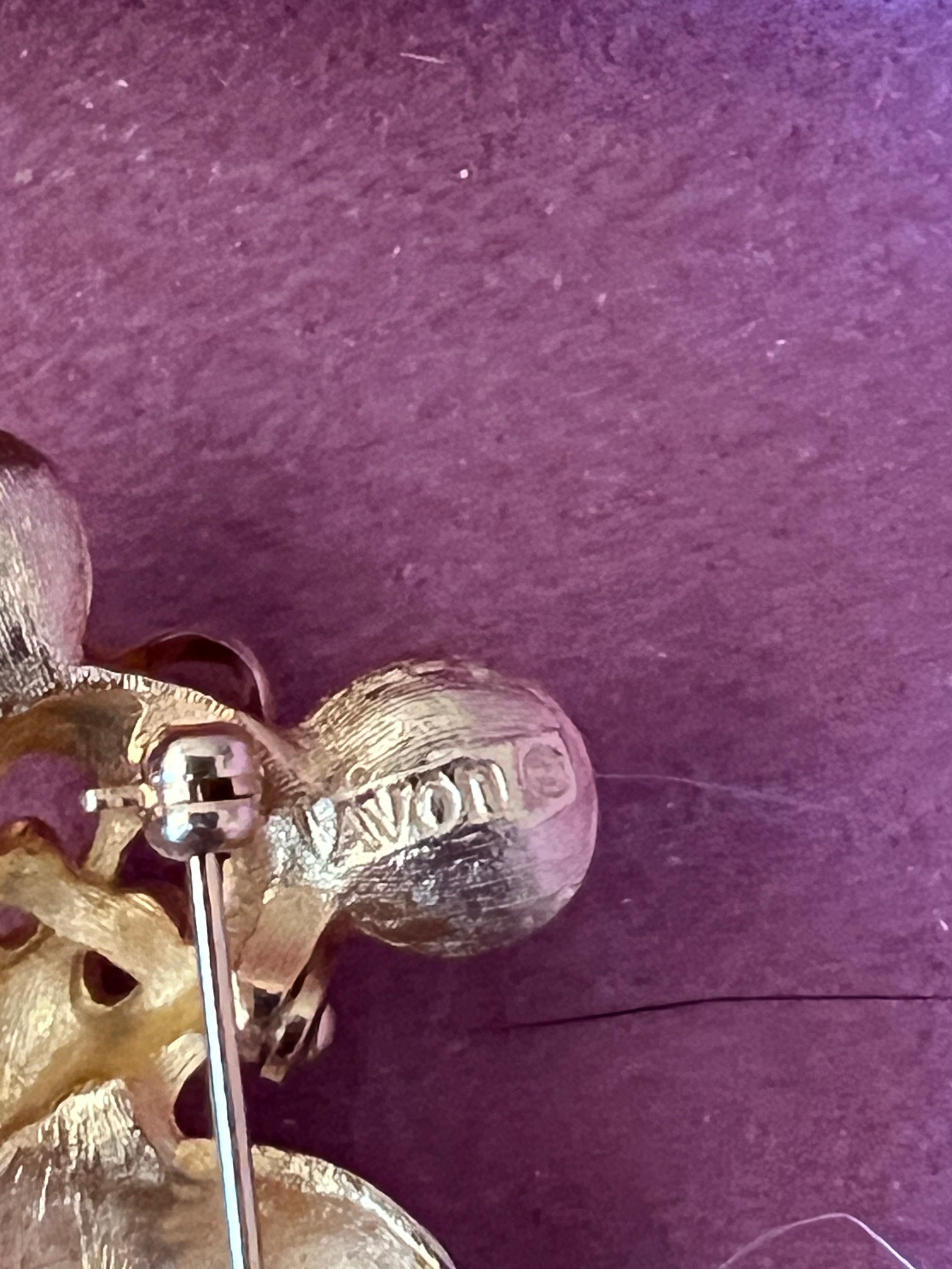 Adorable Vintage Avon Mouse With Adjustable Glasses Brooch Pin - Etsy