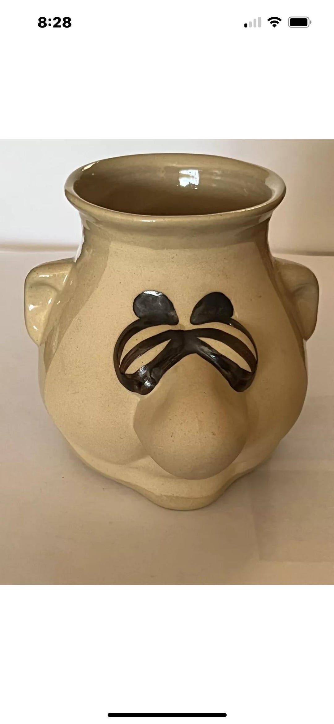Peter Petrie Designs It's Snot a Mug Pottery Egg Separator - Etsy