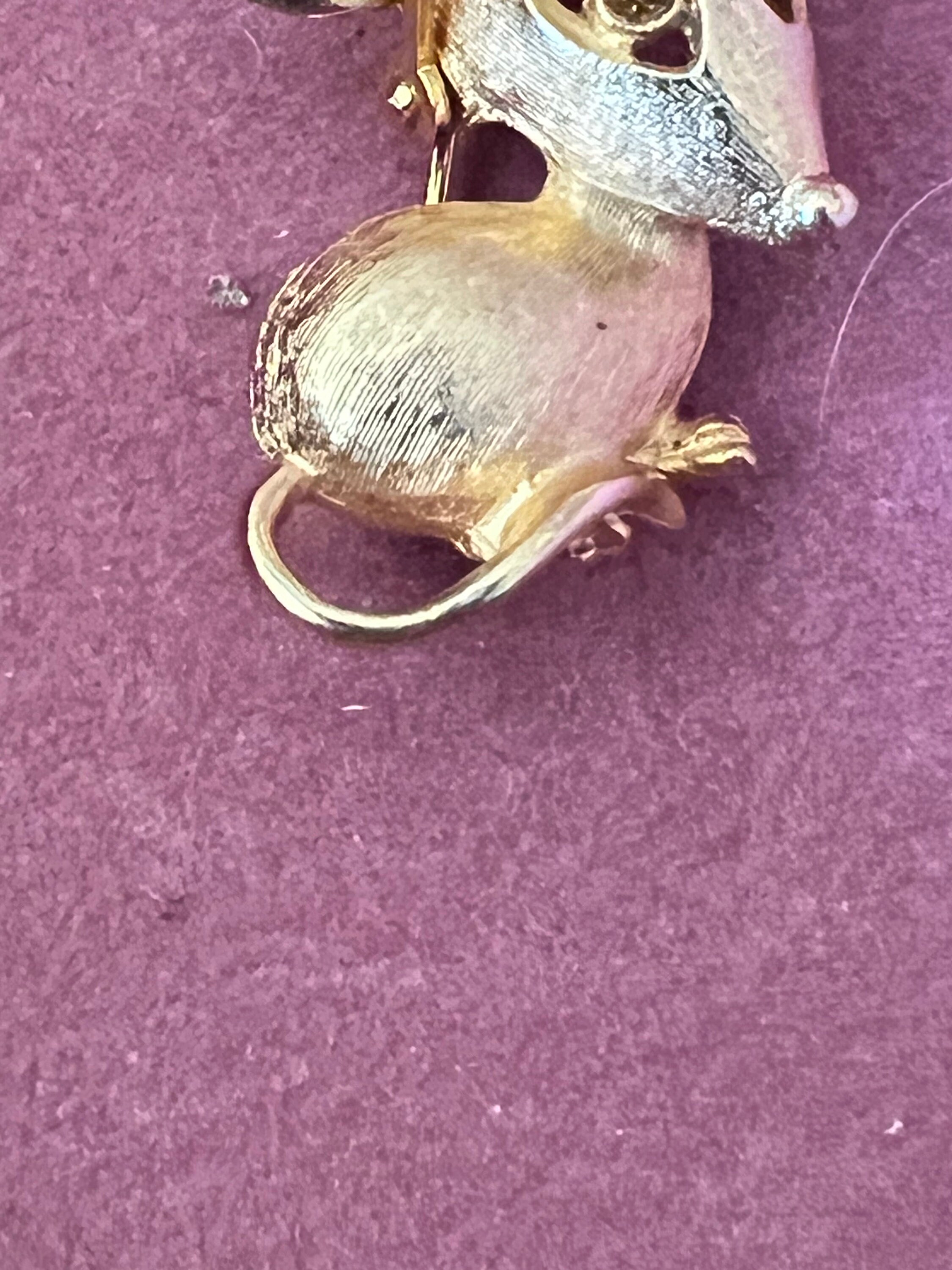 Adorable Vintage Avon Mouse With Adjustable Glasses Brooch Pin - Etsy