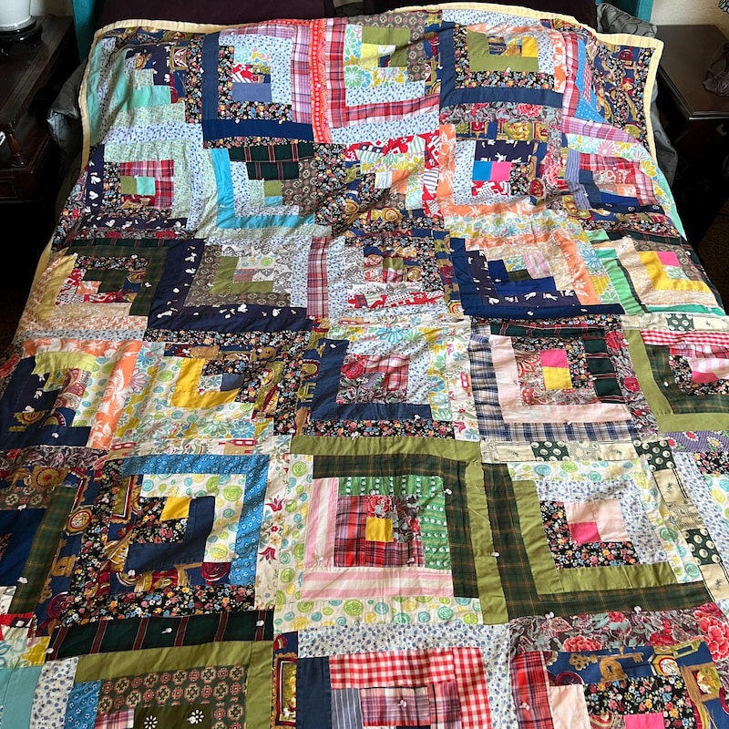 Handmade Quilts - Etsy