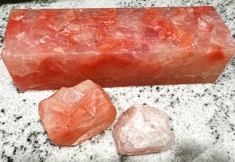 Crystal Soaps - Etsy