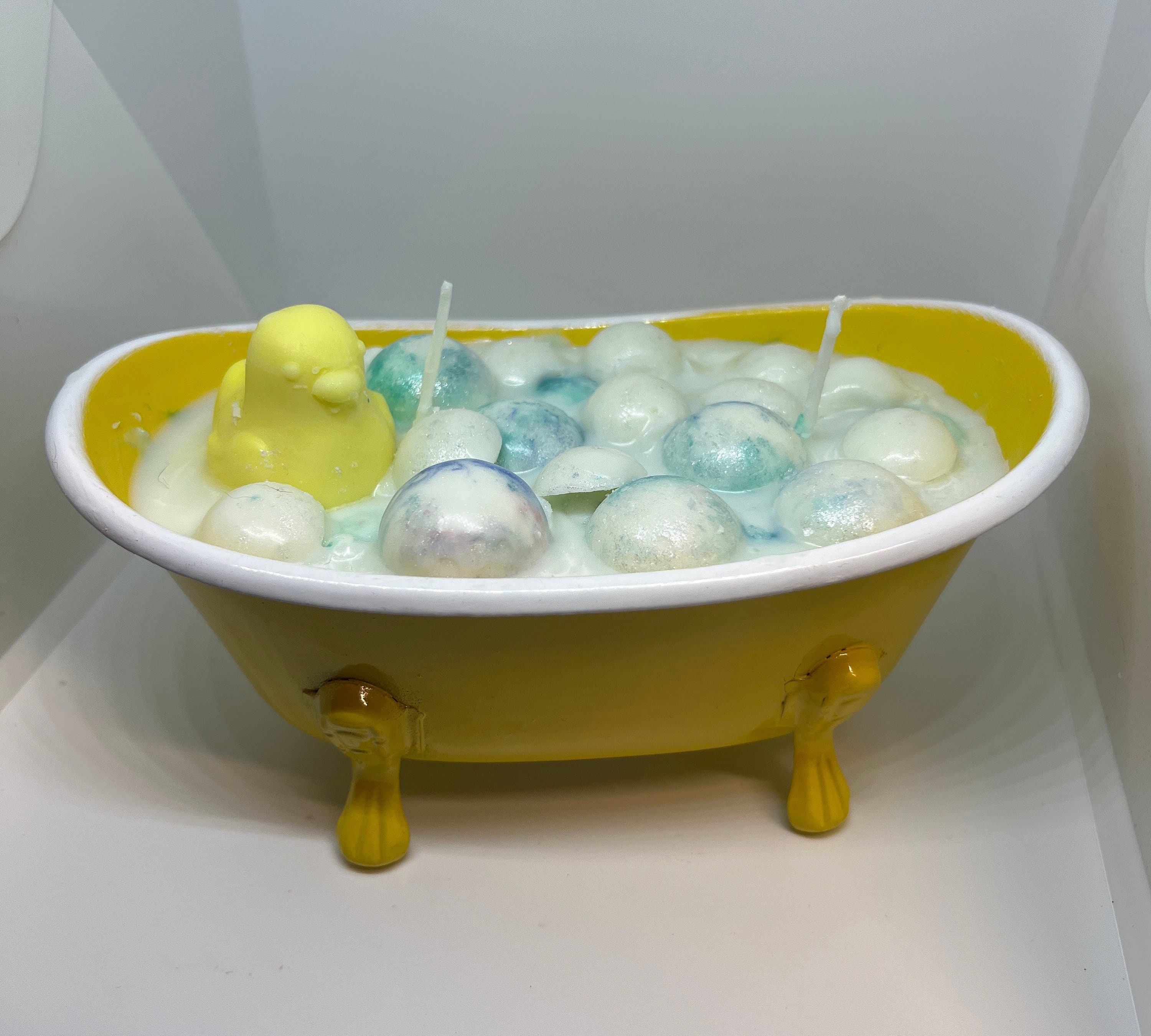 Ducky Bath Candle - Etsy