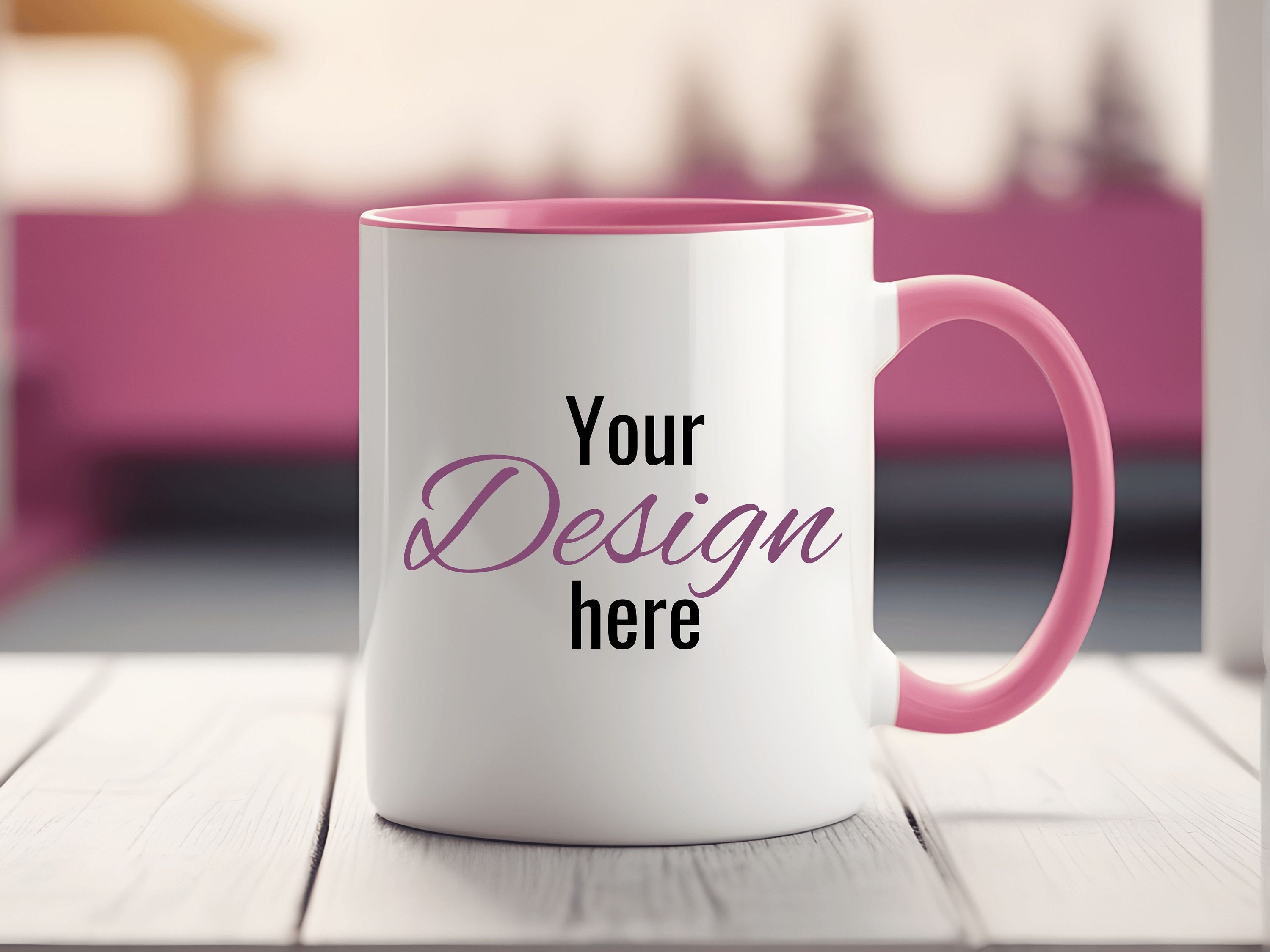 Outstanding Accent Mug Mockups for Your Creative Ideas. 9 Colors ...