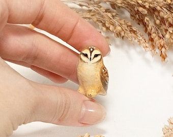 Country Artists Barn Owl - Etsy