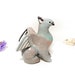 Pigeon Gryphon Figurine TO ORDER Small Griffin Sculpture Tiny Clay ...