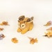 Owl Griffin Figurine Small Gryphon Statue TO ORDER Tiny Clay Animal ...