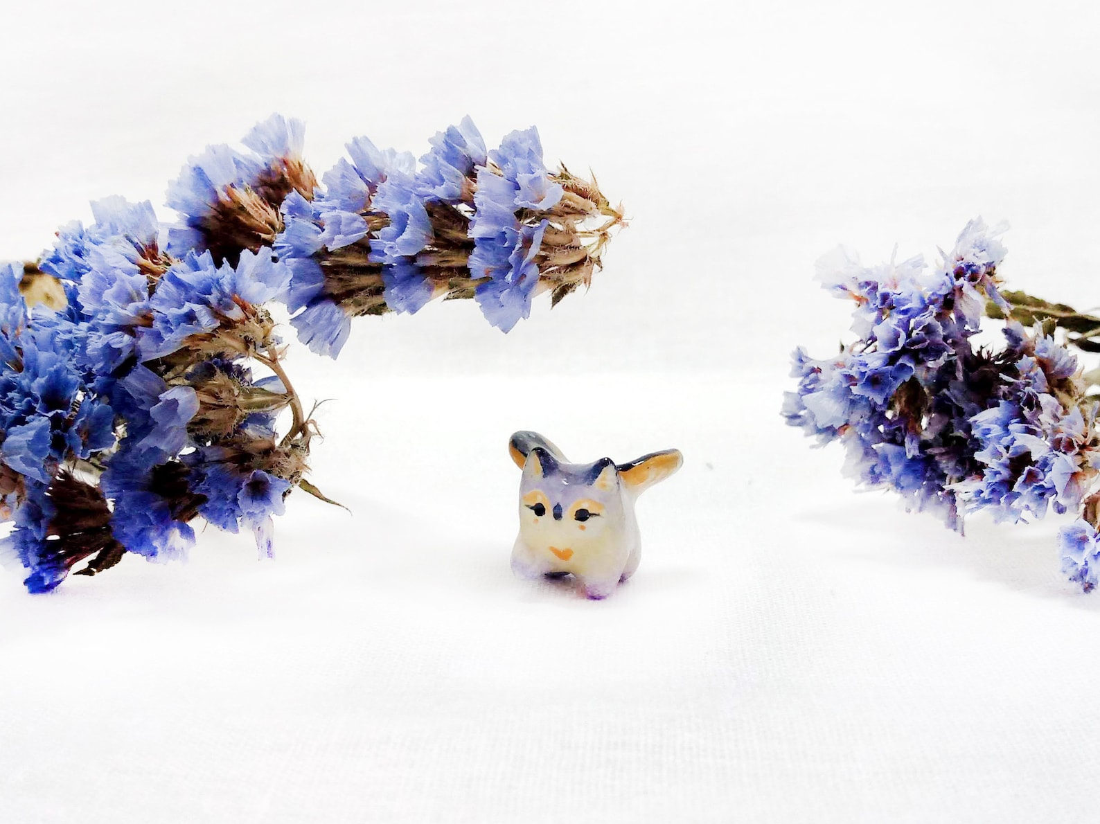 Tiny Baby Griffin Figurine TO ORDER Miniature Cute Griffin Hand-painted ...