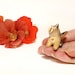 Owl Griffin Figurine Small Gryphon Statue TO ORDER Tiny Clay Animal ...
