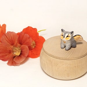 Baby Owl Griffin Figure Small Gryphon Figurine TO ORDER Tiny Clay ...