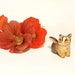 Owl Griffin Figurine Small Gryphon Statue TO ORDER Tiny Clay Animal ...