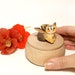 Owl Griffin Figurine Small Gryphon Statue TO ORDER Tiny Clay Animal ...