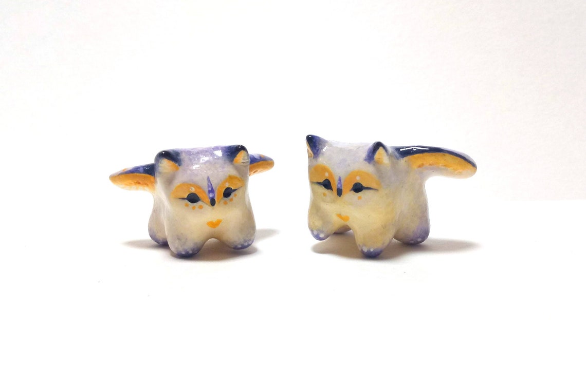 Baby Griffin Figurine 1 boy TO ORDER Tiny Griffin Mini | Etsy