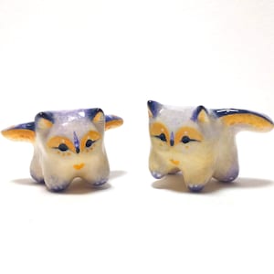 Baby Griffin Figurine #1 (boy) TO ORDER, Tiny Griffin, Mini Griffin ...