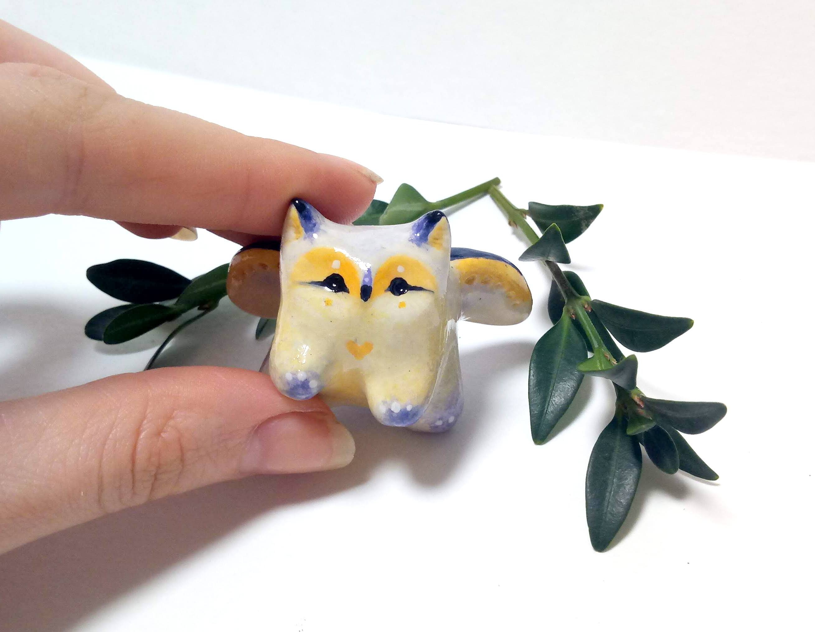 Baby Griffin Figurine 1 boy TO ORDER Tiny Griffin Mini | Etsy